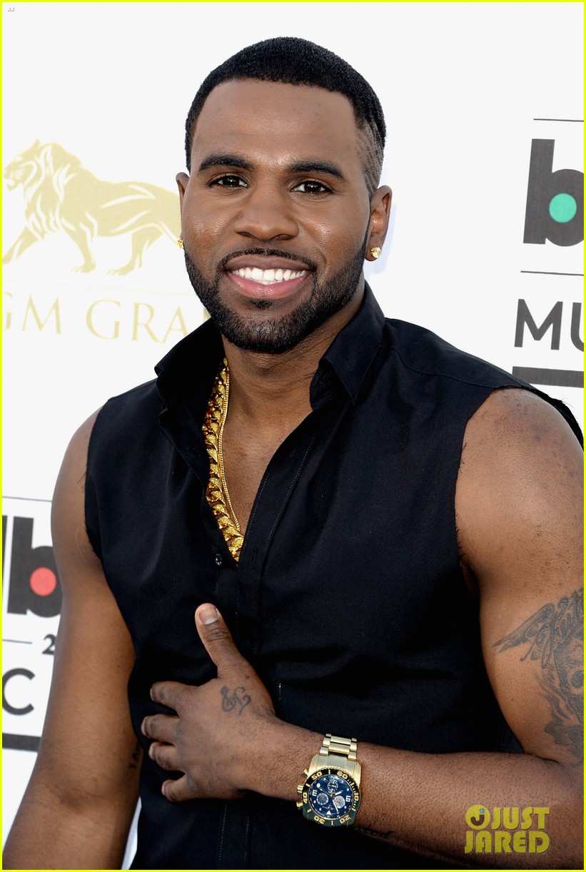 Jason Derulo & Kelly Rowland - Billboard Music Awards 2013!: Photo ...