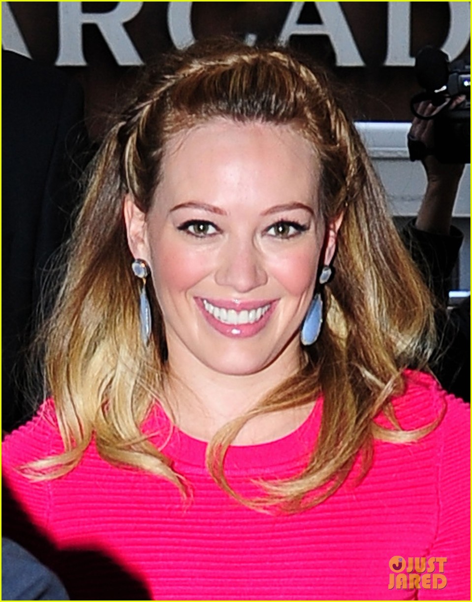 Hilary Duff Talks Style & Motherhood on 'Today': Photo 2861890 | Hilary ...