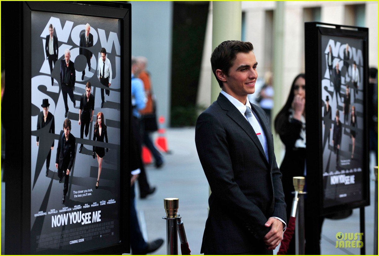Jesse Eisenberg & Dave Franco: 'Now You See Me' Hollywood Screening ...