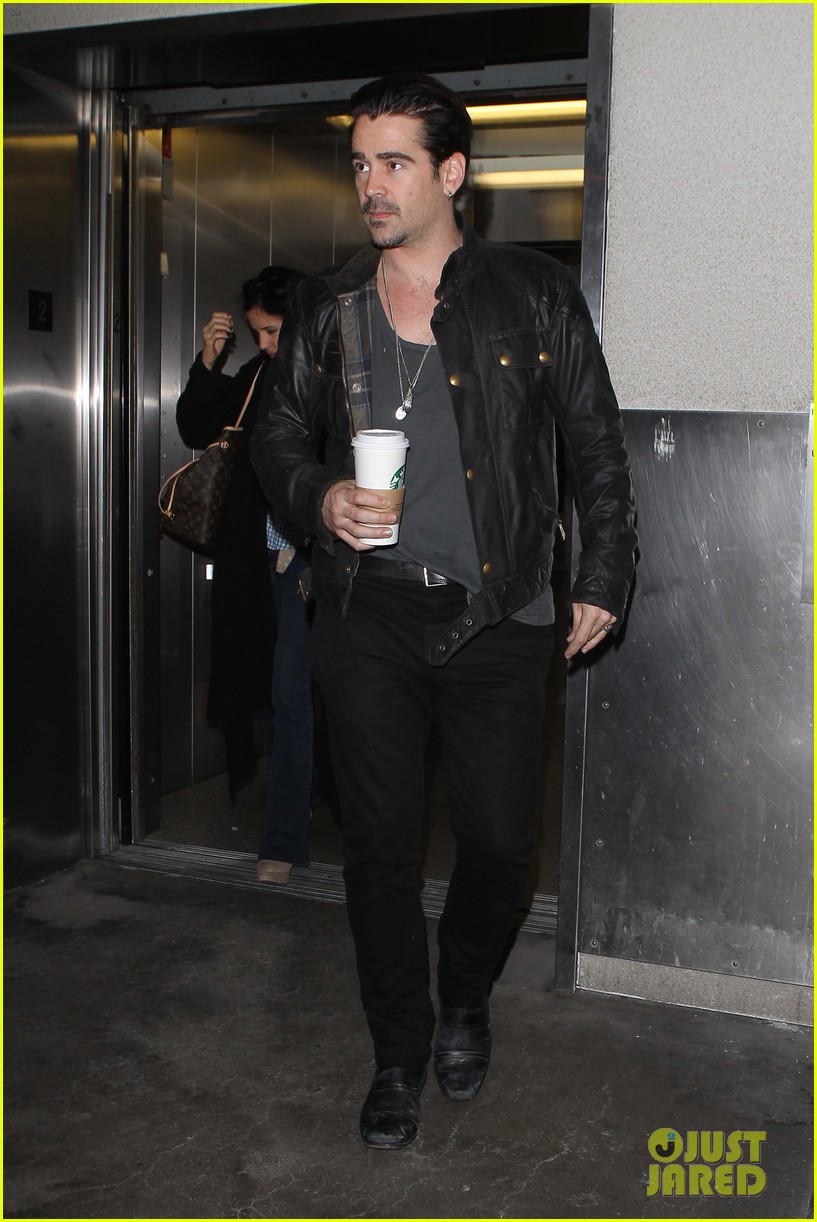 Colin Farrell: 'Late Night with Jimmy Fallon' Debut!: Photo 2875318 ...