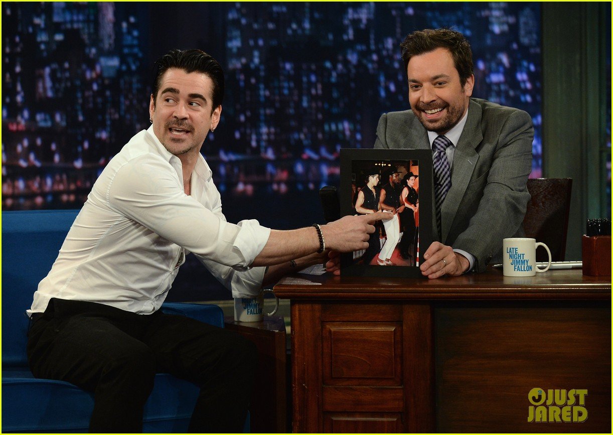 Colin Farrell: 'Late Night with Jimmy Fallon' Debut!: Photo 2875323 ...