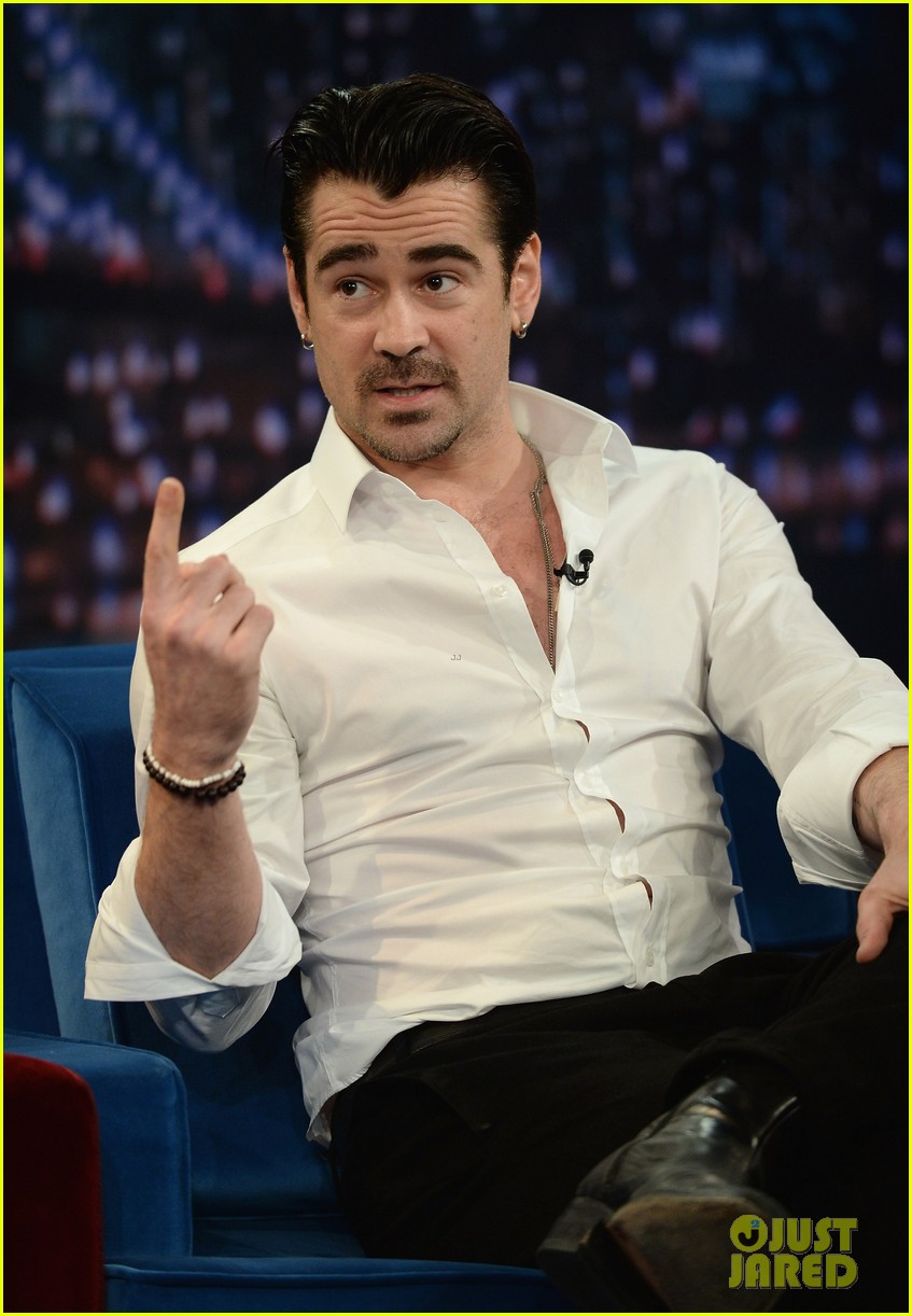 Colin Farrell: 'Late Night with Jimmy Fallon' Debut!: Photo 2875324 ...
