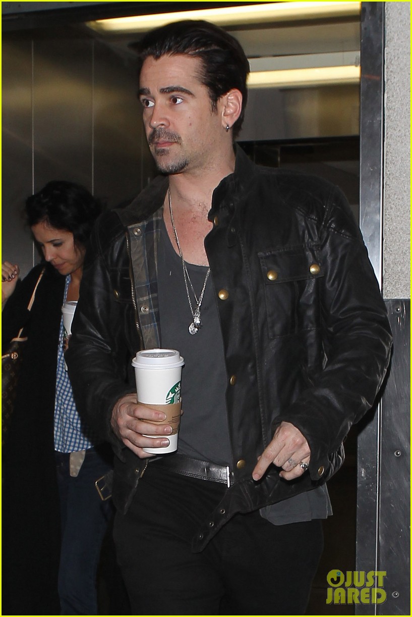 Colin Farrell: 'Late Night with Jimmy Fallon' Debut!: Photo 2875326 ...