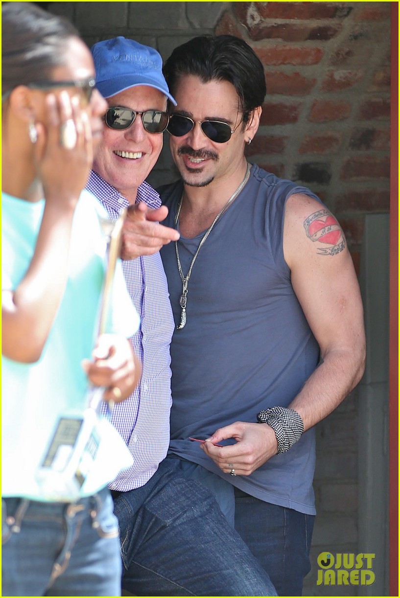 Colin Farrell & Gwen Stefani: Memorial Day Party Goers!: Photo 2879465 ...
