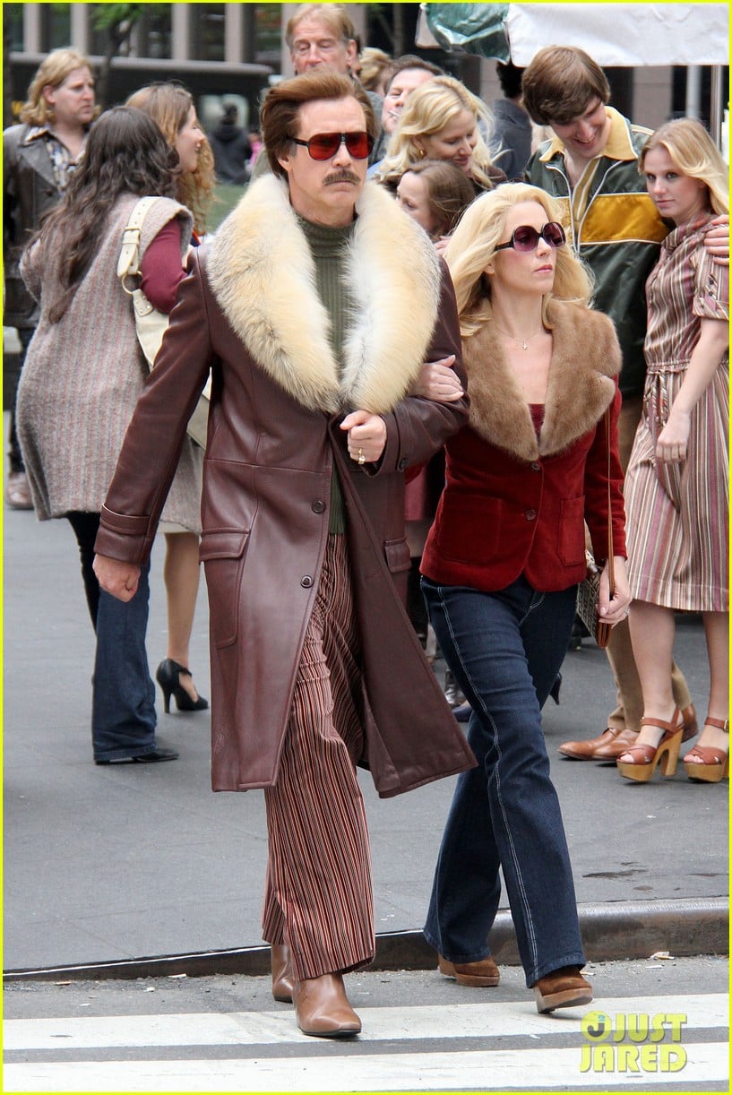 Will Ferrell: 'Anchorman 2' Trailer Drops, Drake Films Cameo!: Photo ...