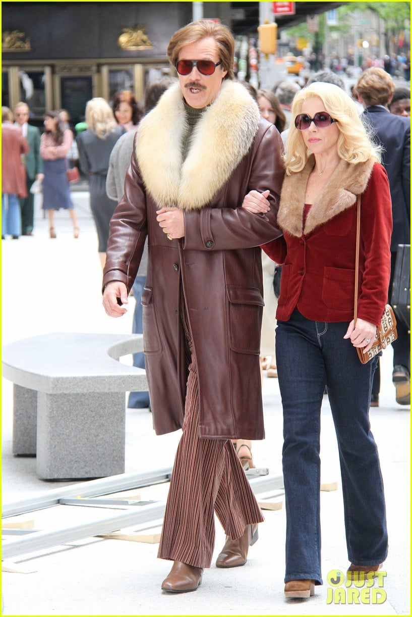 Will Ferrell: 'Anchorman 2' Trailer Drops, Drake Films Cameo!: Photo ...