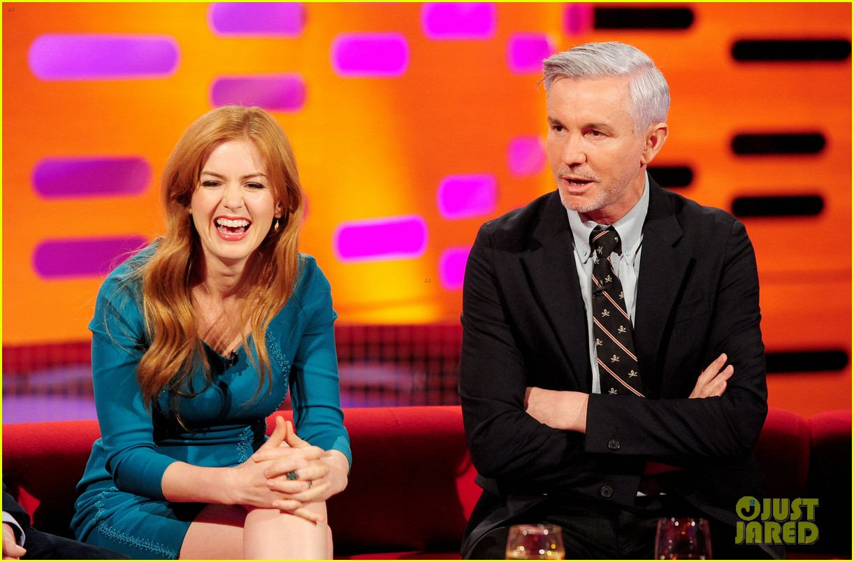 Daniel Radcliffe & Isla Fisher: Graham Norton Show Guests!: Photo ...