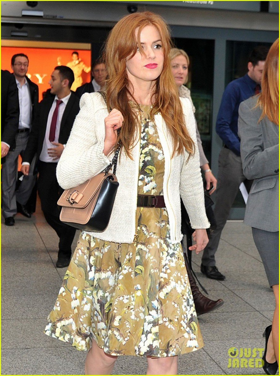 Daniel Radcliffe & Isla Fisher: Graham Norton Show Guests!: Photo ...