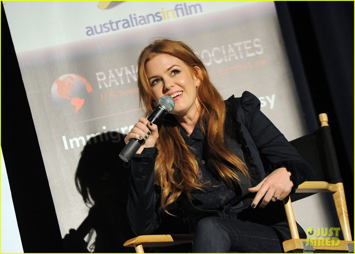 Isla Fisher: 'Now You See Me' AIF Screening!: Photo 2880539 | Isla ...