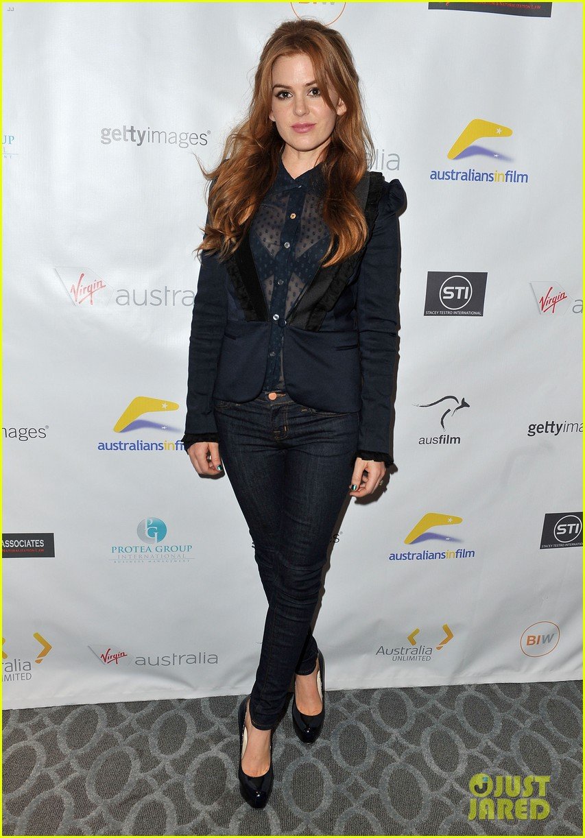 Isla Fisher: 'Now You See Me' AIF Screening!: Photo 2880542 | Isla ...