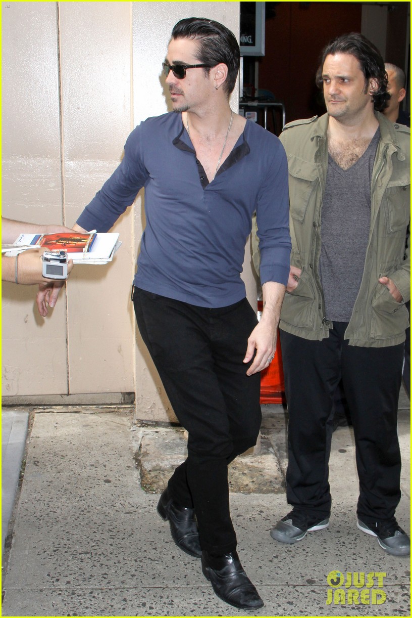 Candice Glover & Colin Farrell: 'Kelly & Michael' Guests!: Photo ...