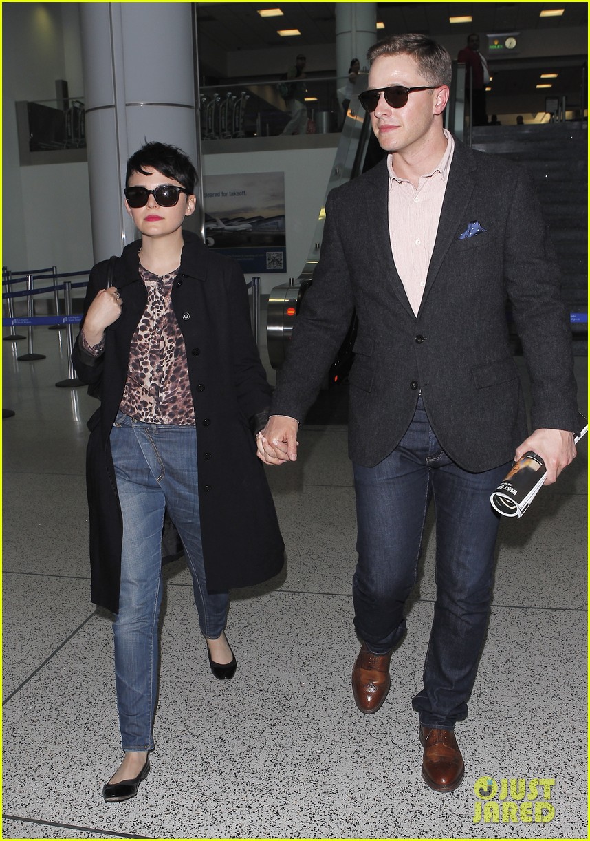Ginnifer Goodwin & January Jones: L.A. Arrivals After Met Ball!: Photo ...