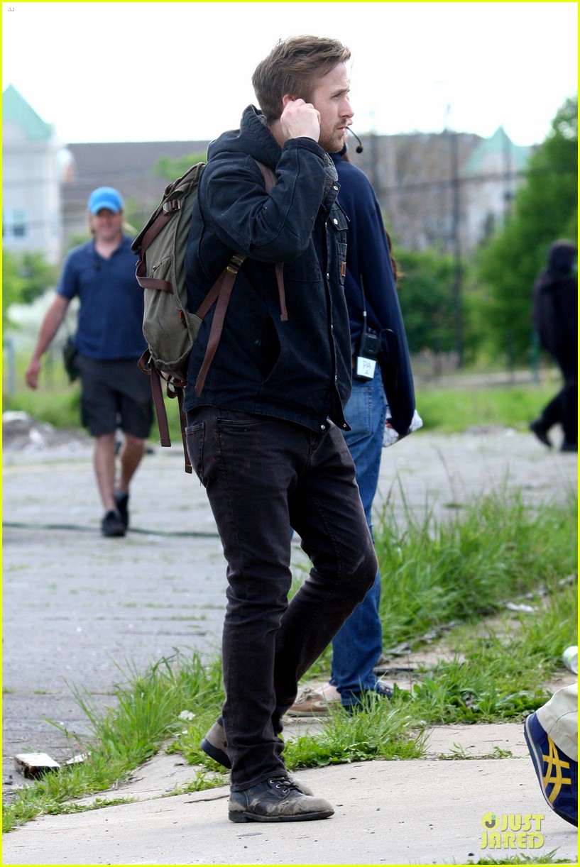 Ryan Gosling Works with Shirtless Matt Smith on 'Monster' Set: Photo ...