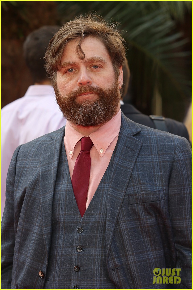 Heather Graham & Zach Galifianakis: 'Hangover Part III' UK Premiere ...