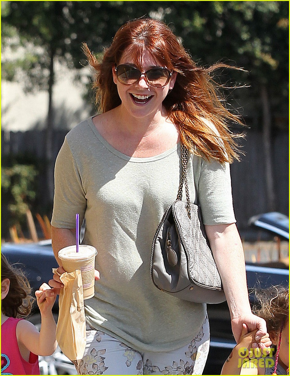 Alyson Hannigan Grabs Coffee After Keeva's First Birthday!: Photo ...