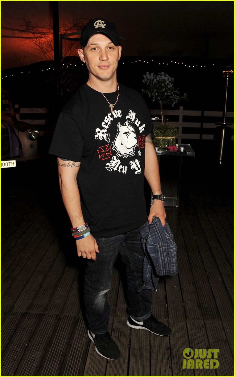 Tom Hardy & Noomi Rapace: Gabrielle's Gala 2013!: Photo 2862723 | Noomi ...