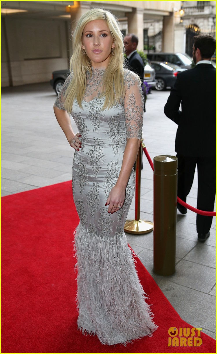 Prince Harry & Ellie Goulding: Walking with the Wounded Gala: Photo ...