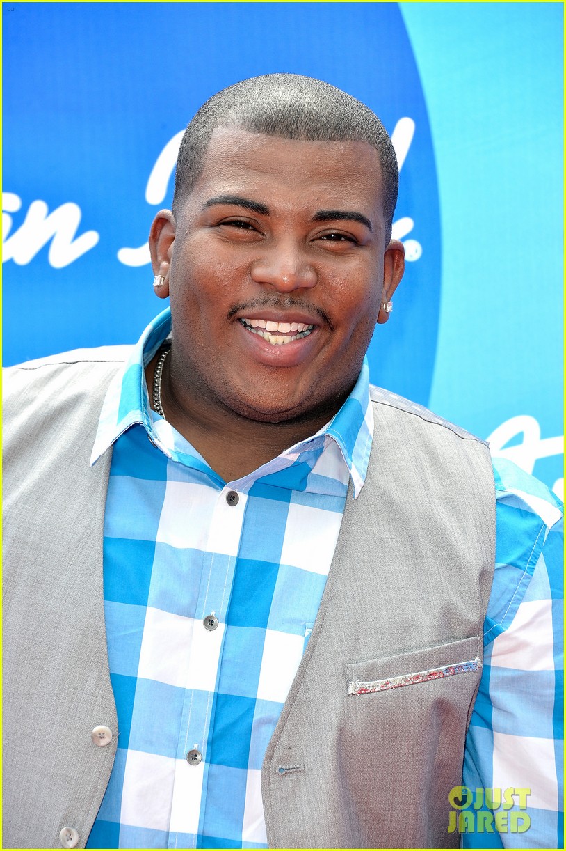 'American Idol' Top Five Guys Walk Season Finale Red Carpet: Photo ...