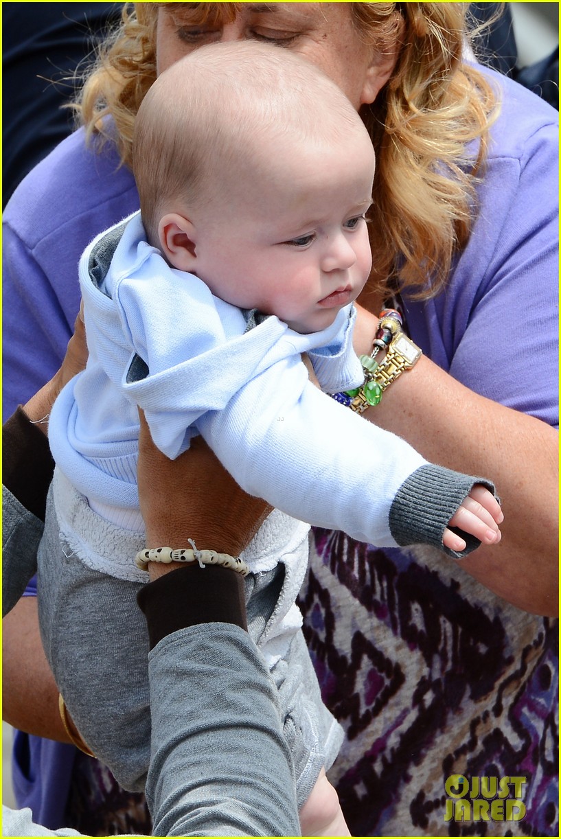 Elton John & David Furnish: Venice Holiday with Zachary & Elijah ...