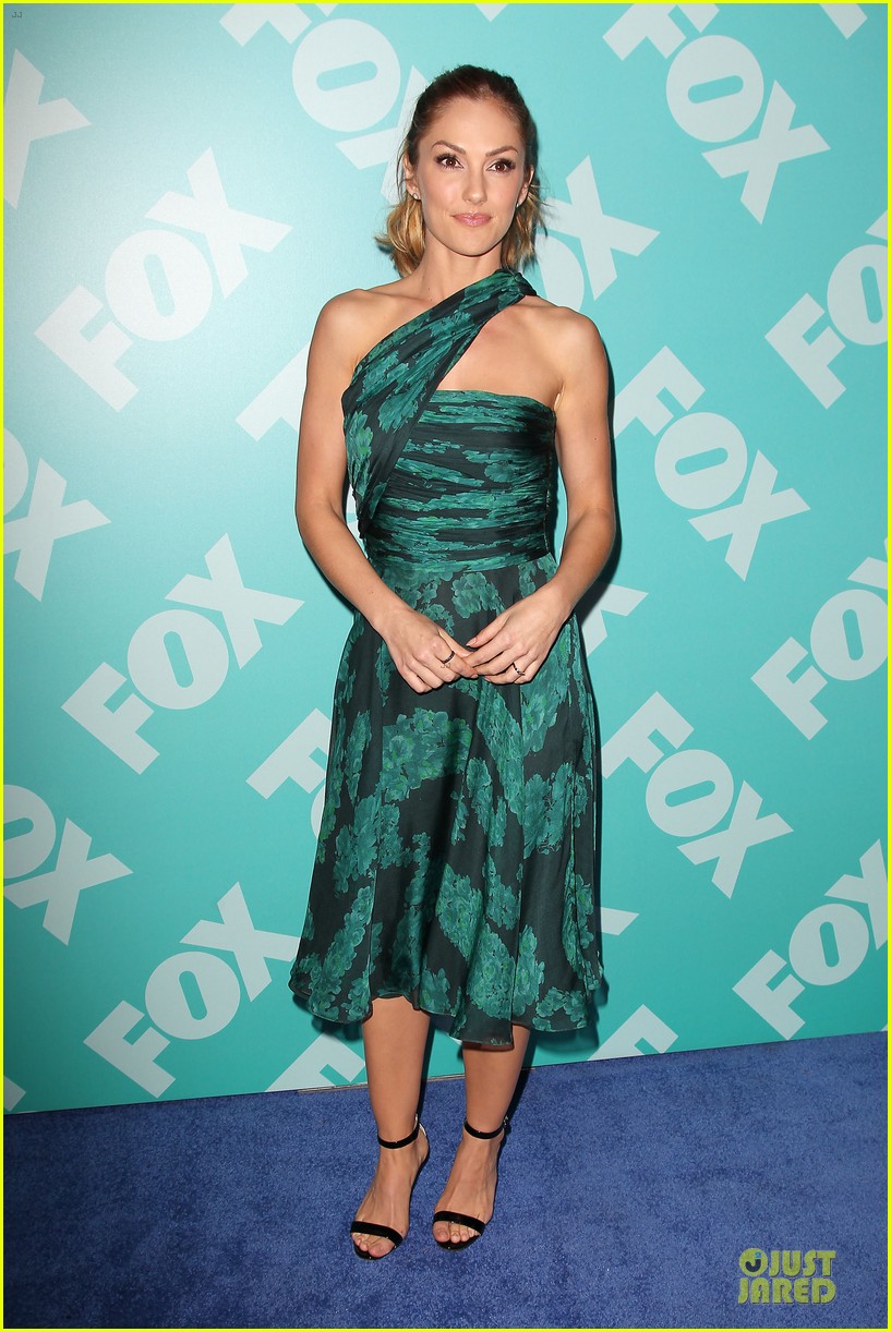 Minka Kelly & Karl Urban: Fox Upfront Presentation for 'Almost Human ...