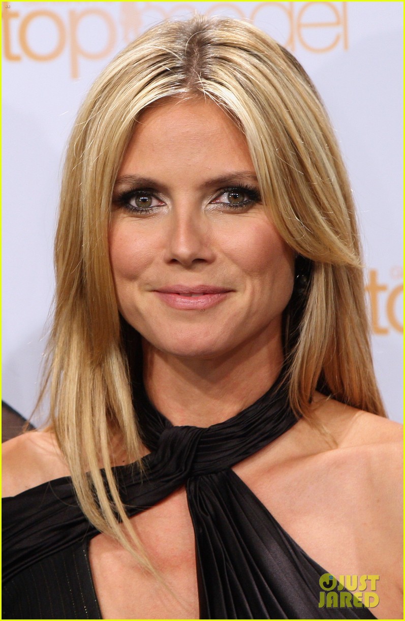 Heidi Klum: 'Germany's Next Top Model' Photo Call: Photo 2878929 ...