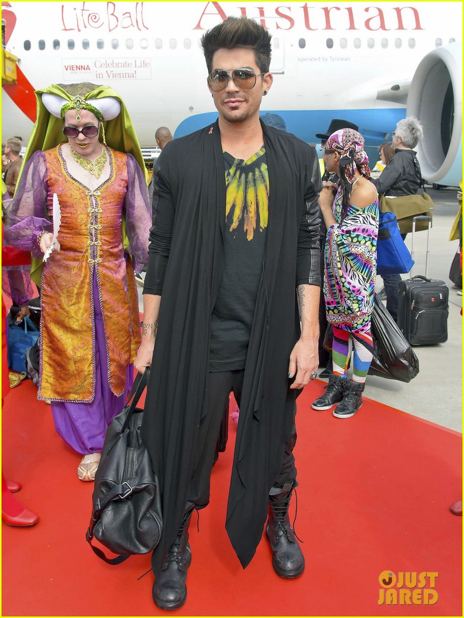 Adam Lambert, Fergie, & Azealia Banks: Life Ball 2013!: Photo 2878222 ...