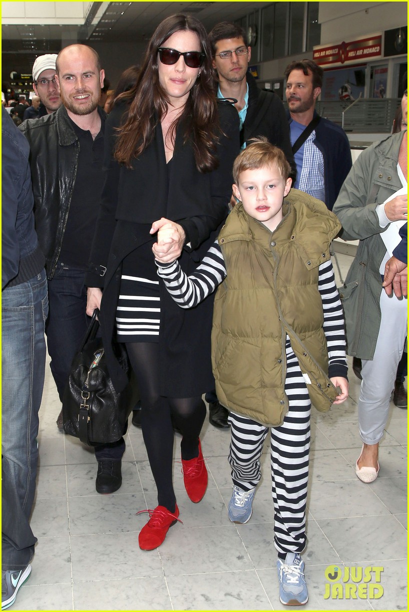 Eva Longoria & Liv Tyler Arrive for Cannes Film Festival!: Photo ...