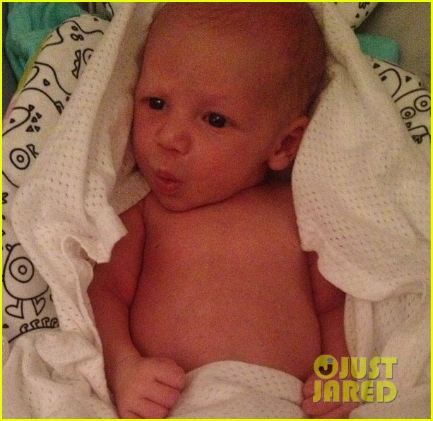 Malin Akerman Debuts Baby Sebastian in New Instagram Pic!: Photo ...