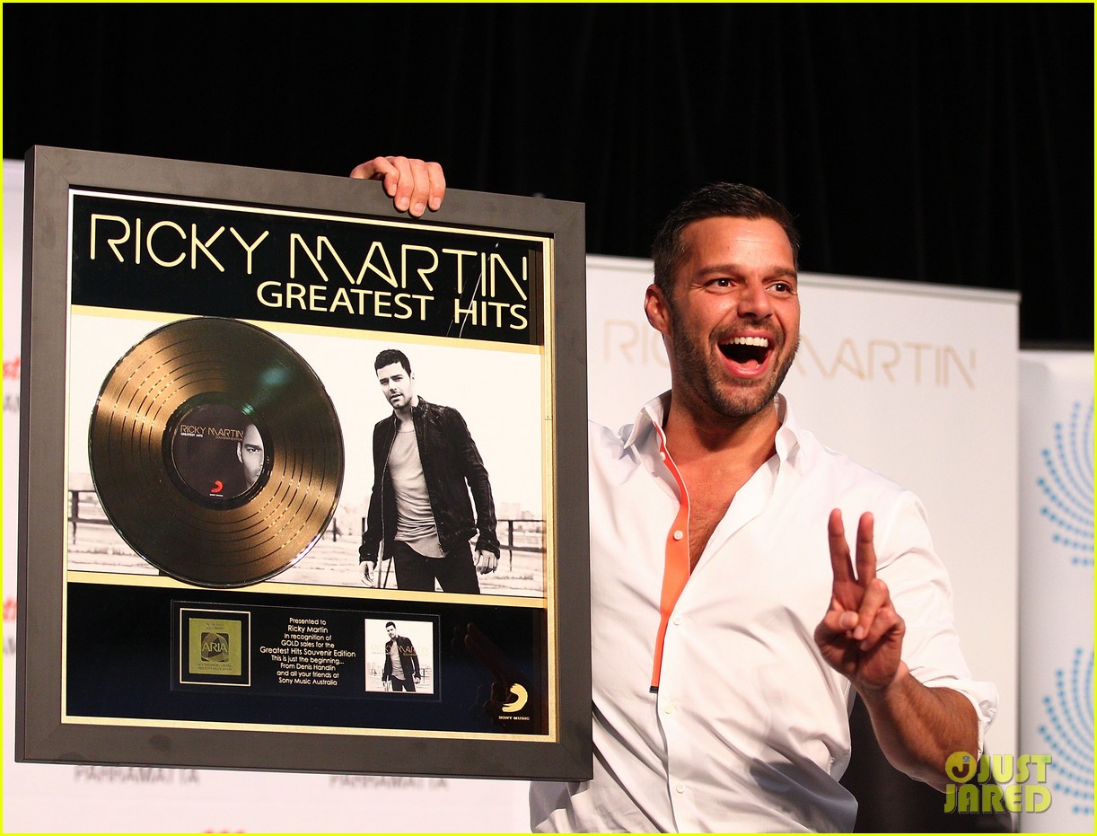 Ricky Martin Meets Fans at Greatest Hits Event in Australia: Photo ...
