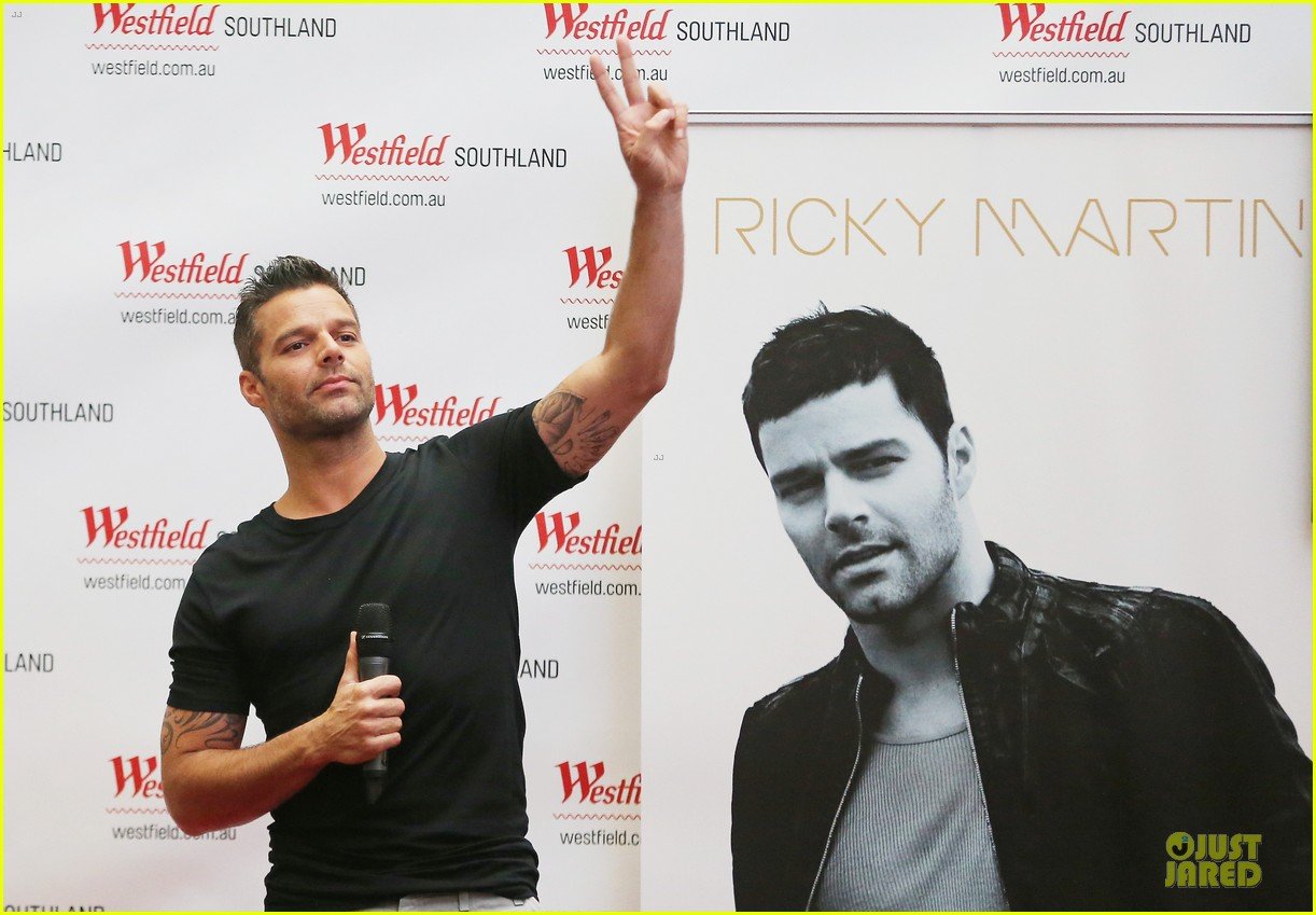 Ricky Martin: Puerto Rico Equal Rights Advocate!: Photo 2868504 | Ricky ...