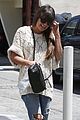 Lea Michele Visits Dentist After Date Night with Cory Monteith: Photo ...