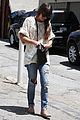 Lea Michele Visits Dentist After Date Night with Cory Monteith: Photo ...