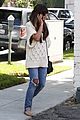 Lea Michele Visits Dentist After Date Night with Cory Monteith: Photo ...