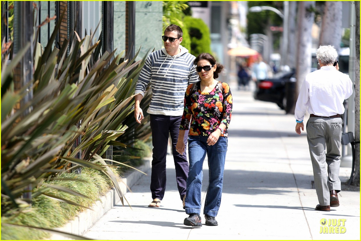 Lea Michele's Sheer Grocery Run, Cory Monteith's Striped Office Meeting ...