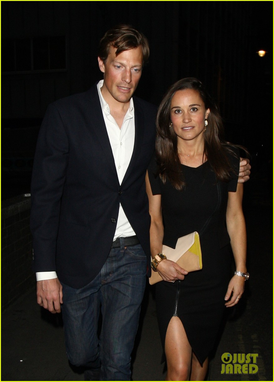 Pippa Middleton & Beau Party with James Middleton in London!: Photo ...