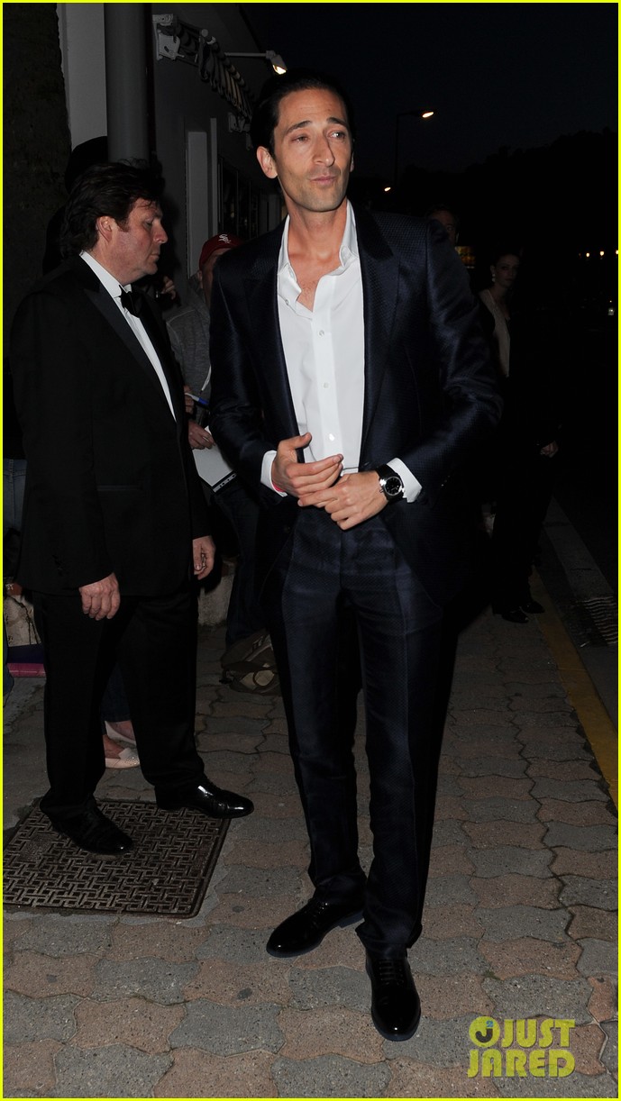 Milla Jovovich & James Franco: Vanity Fair & Chanel Cannes Dinner ...