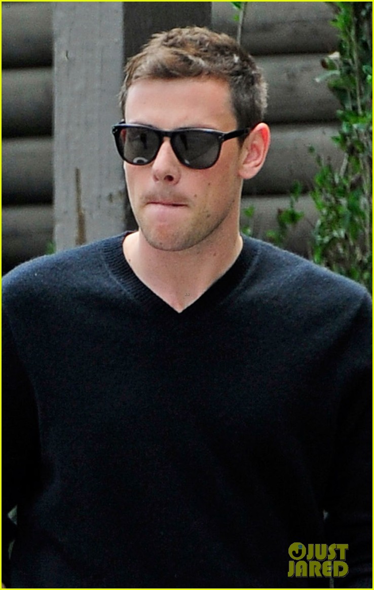 Cory Monteith Steps Out After 'Glee' Creative Twist Revealed: Photo ...