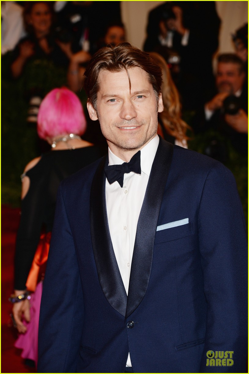 Nikolaj Coster-Waldau - Met Ball 2013 Red Carpet: Photo 2865084 ...
