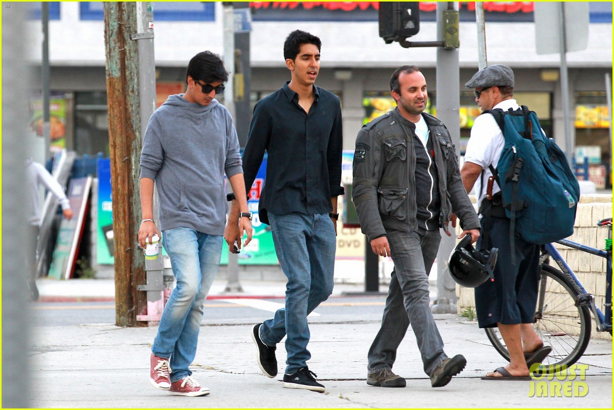 Dev Patel: Mother's Day Lunch!: Photo 2870121 | Dev Patel Photos | Just ...