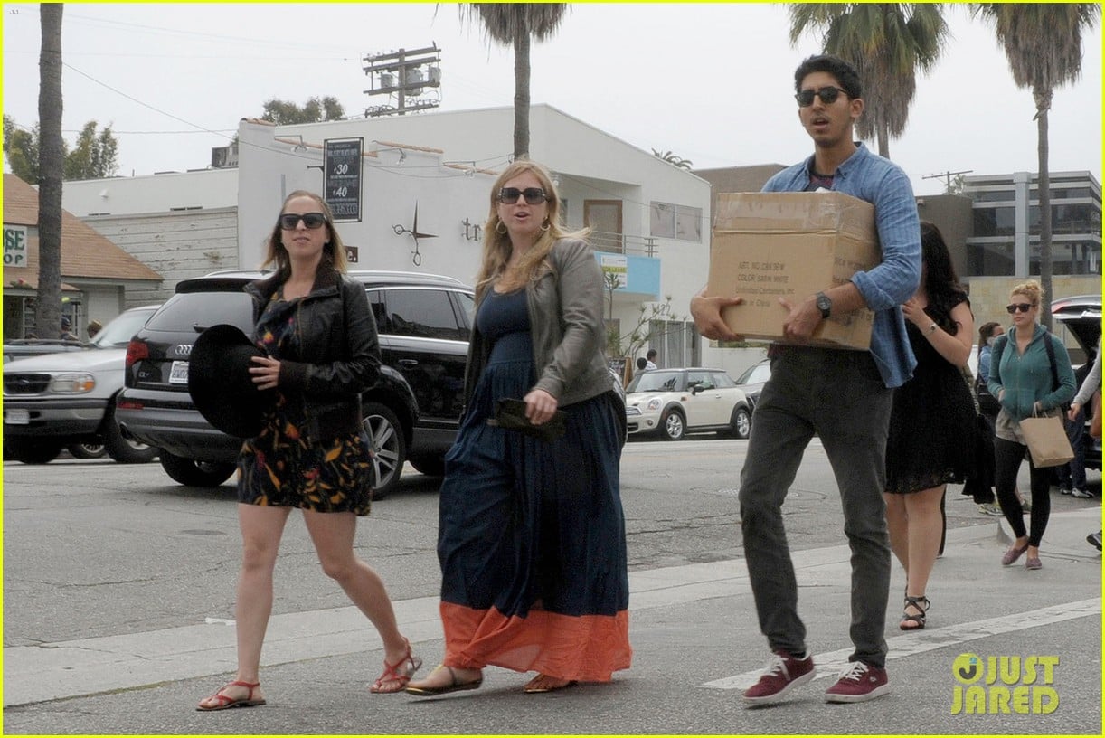 Dev Patel: Mother's Day Lunch!: Photo 2870124 | Dev Patel Photos | Just ...
