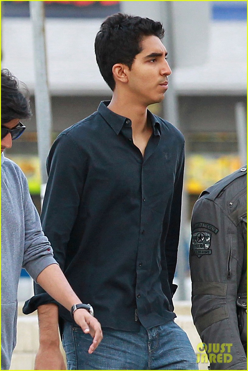 Dev Patel: Mother's Day Lunch!: Photo 2870127 | Dev Patel Photos | Just ...