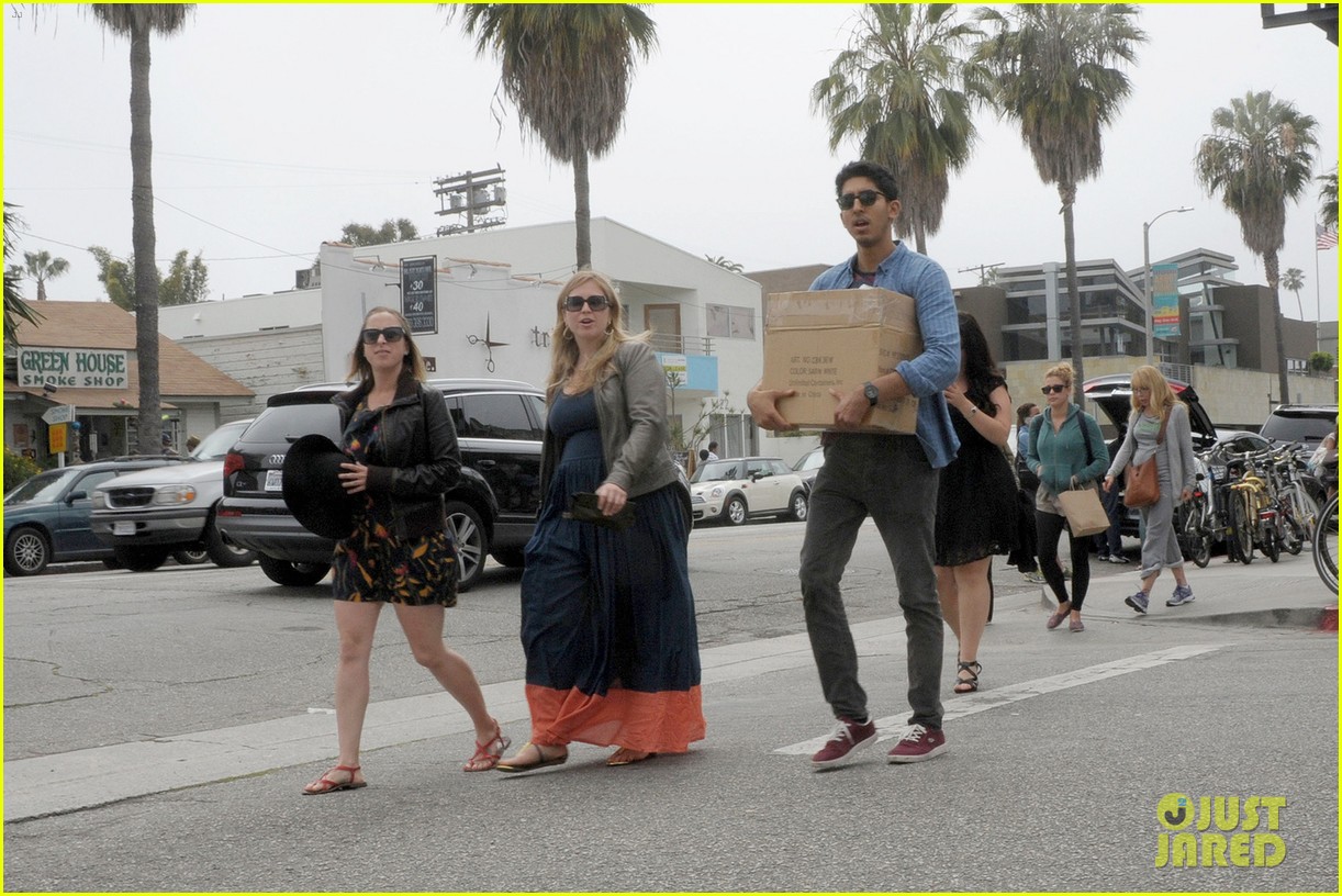Dev Patel: Mother's Day Lunch!: Photo 2870130 | Dev Patel Photos | Just ...