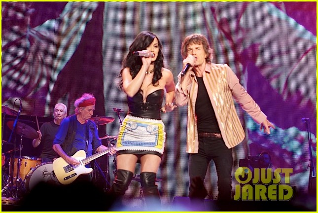 Katy Perry: Rolling Stones Concert Surprise Guest (Video): Photo ...