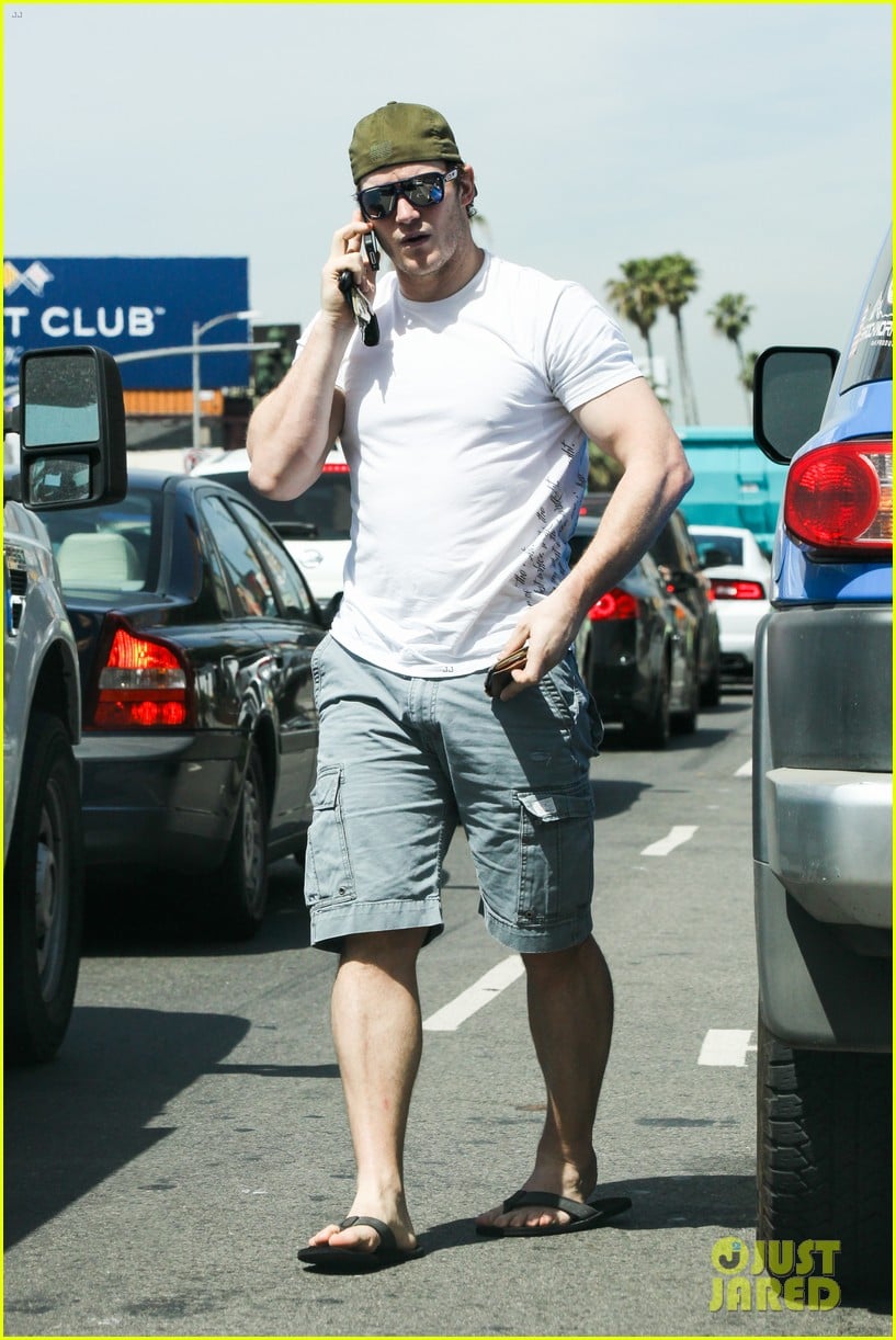Chris Pratt Bulks Up for 'Guardians of the Galaxy' (PHOTOS): Photo ...