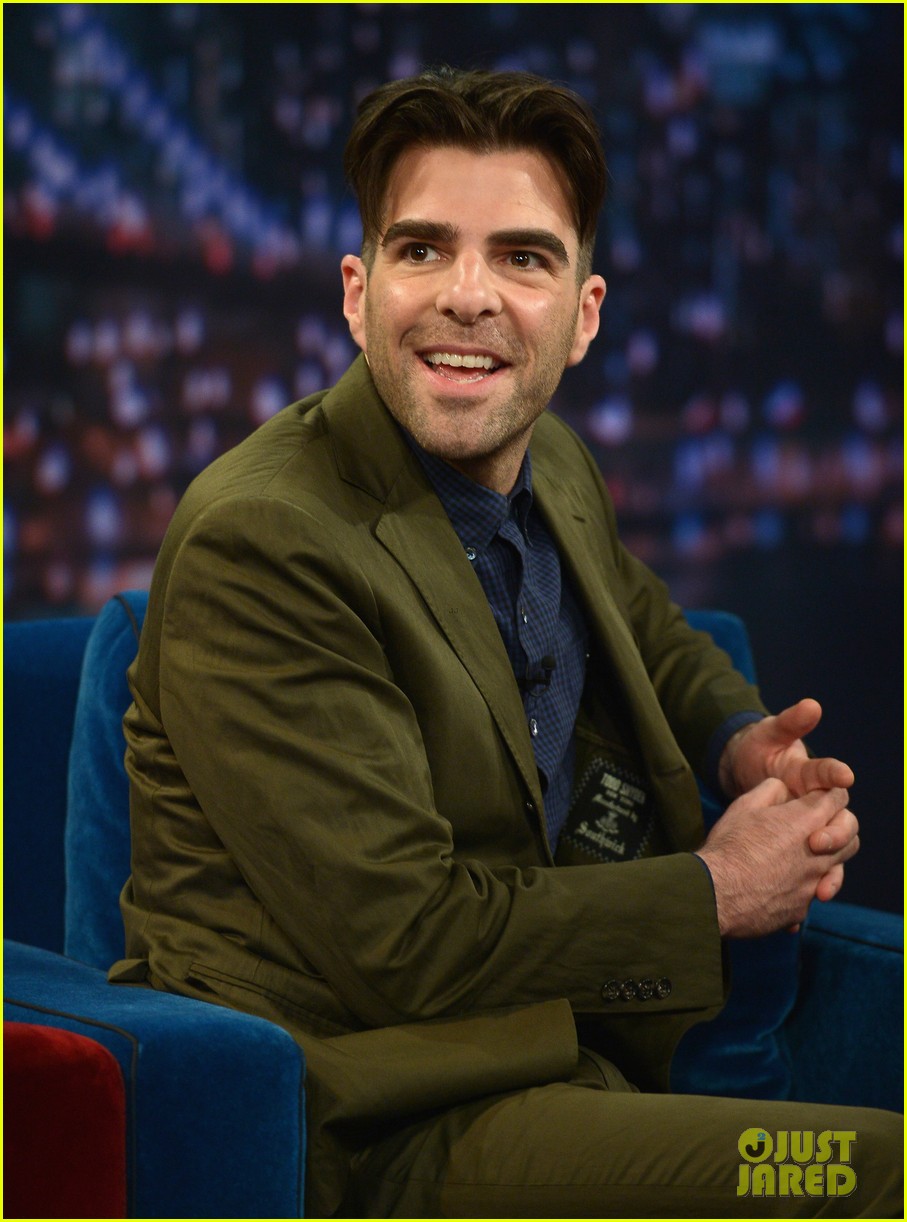 Zachary Quinto: Audi Commercial with Leonard Nimoy!: Photo 2866731 | Zachary Quinto Photos ...