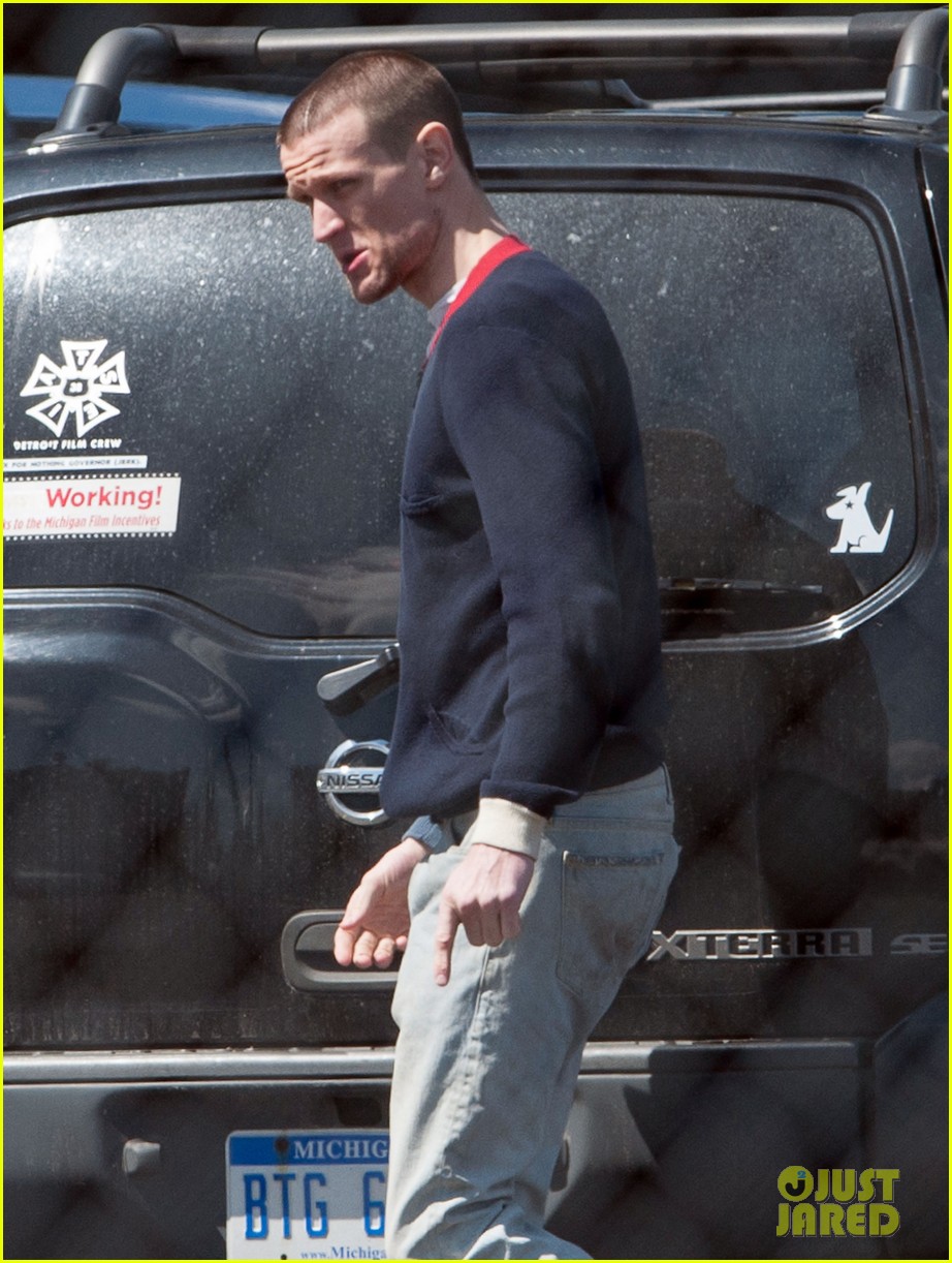 Matt Smith: Shirtless Singer for 'How to Catch a Monster'!: Photo ...