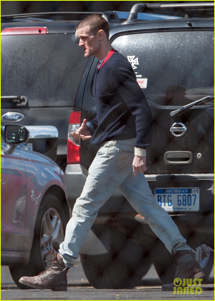 Matt Smith: Shirtless Singer for 'How to Catch a Monster'!: Photo ...