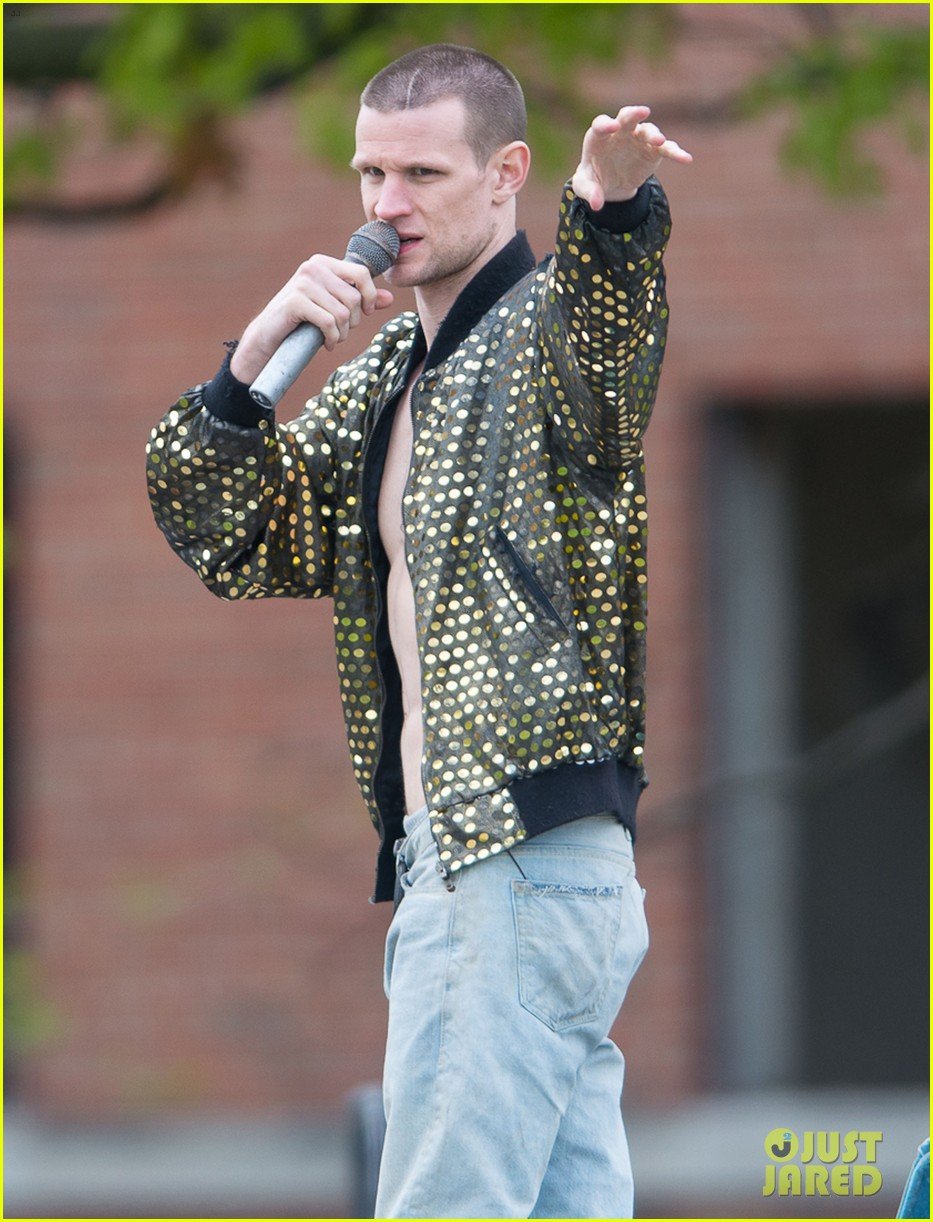 Matt Smith Shirtless Singer For How To Catch A Monster Photo 2869655 Shirtless Photos