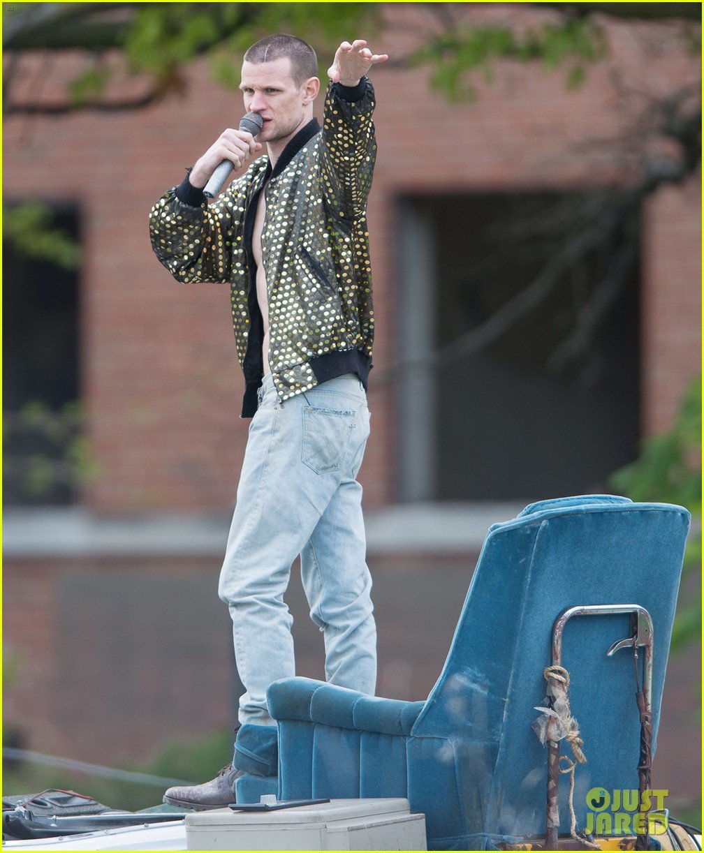 Matt Smith: Shirtless Singer for 'How to Catch a Monster'!: Photo ...