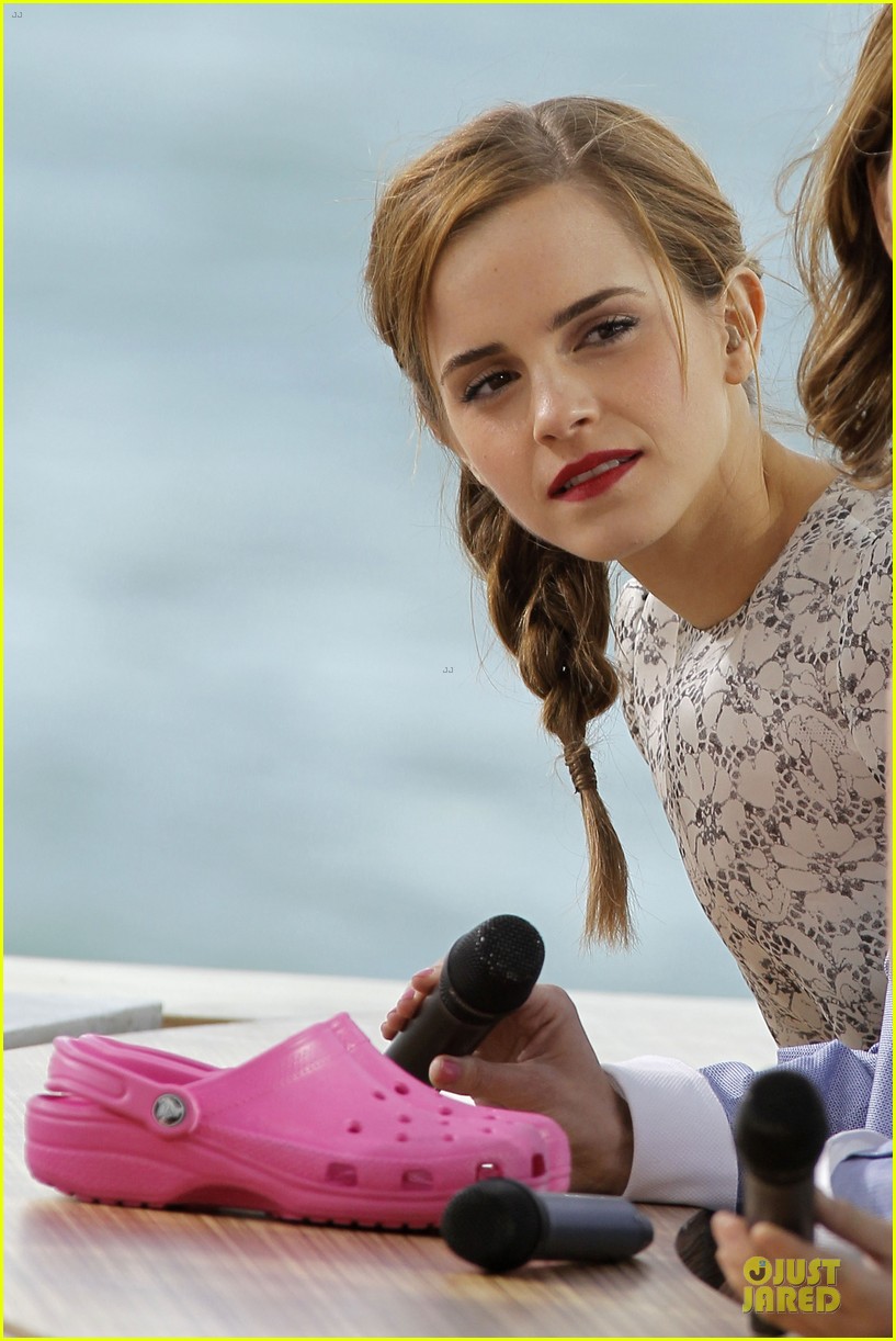 Emma Watson: I'm Hardly a Pro Pole Dancer!: Photo 2872742 | Emma Watson ...
